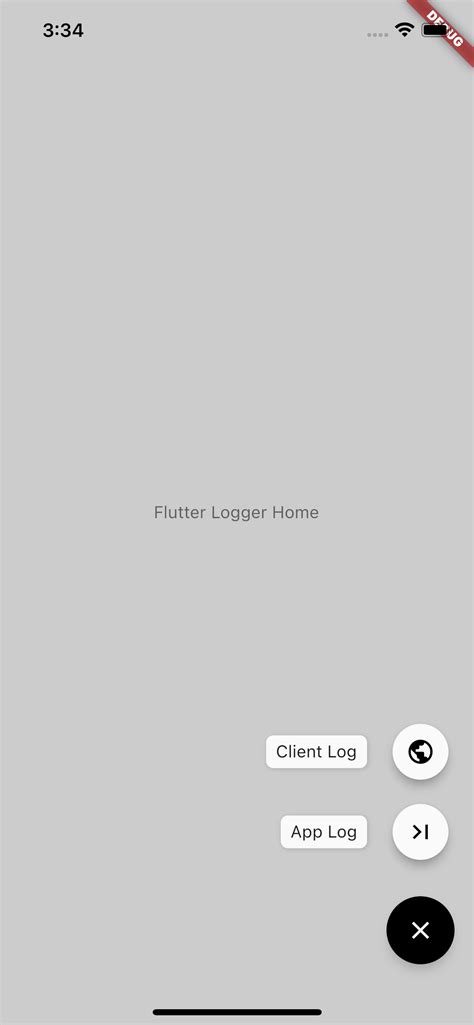 Github Rjsduf0503flutterloggerdev Flutter Logger