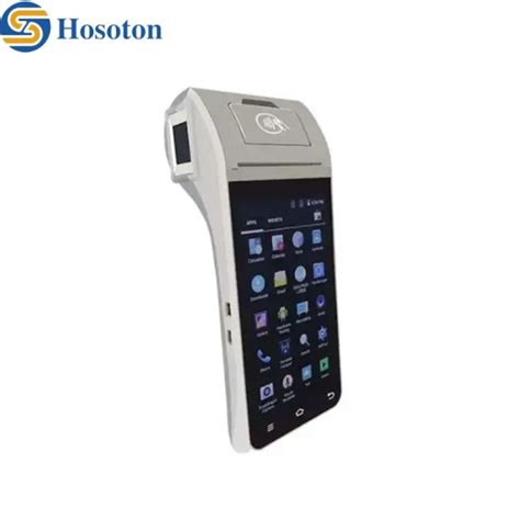 Handheld Portable Android POS System Android POS Terminal Receipt Printer Z91 Portable Android