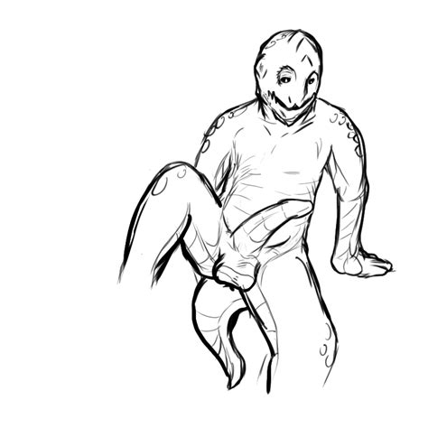 Rule 34 Ask A Deathclaw Artist Lizard Male Moe Character Penis