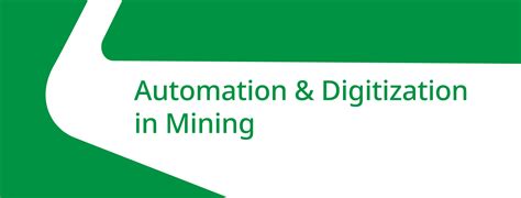 Automation And Digitalization In Mining Castrol Mining Workshop