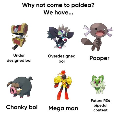 Come To Paldea R Pokemonmemes