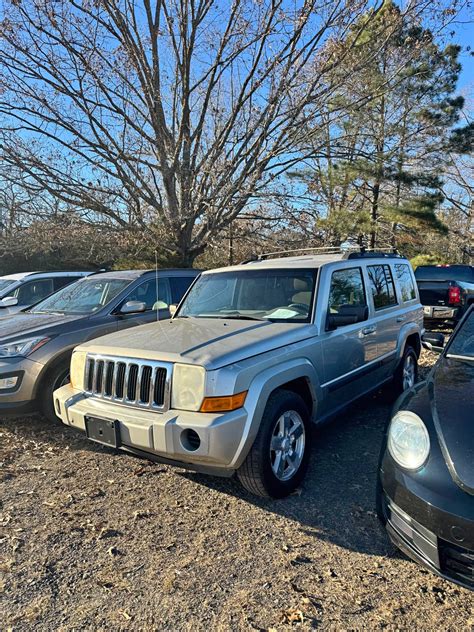 2007 Jeep Commander · Sport Utility 4d Cars And Trucks Austin