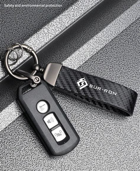 Surron Carbon Fiber Keychain Emotoer