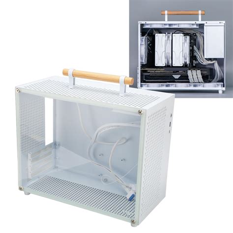 Jiawu Micro Atx Pc Case Compact And Stylish For Gamers Electronikz