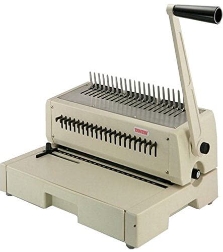 210pb Manual Comb Binding Machine 20 Sheets Max Punch Capacity 425 210pb Manual Comb Binding Machine 20 Sheets Max Punch Capacity 425