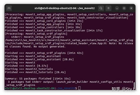 【学习笔记】ros2纯小白 Moveit （humble）安装、初识与c 实现运动规划 知乎