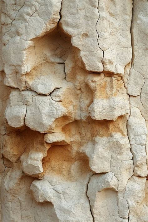 Textured Surface Of Nature With Intricate Patterns In Warm Earth Tones Stock Illustration