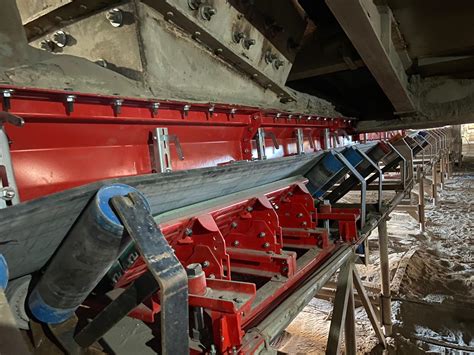 Transfer Chute Systems And Equipment Tekaysan Konveyor Bant Sıyırıcı