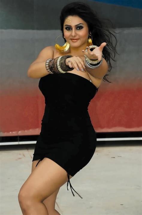 Sleeveless Beauties Gallery Actress Namitha In Sleeveless Dress
