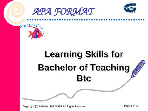 Ppt Apa Assign Format Dokumentips