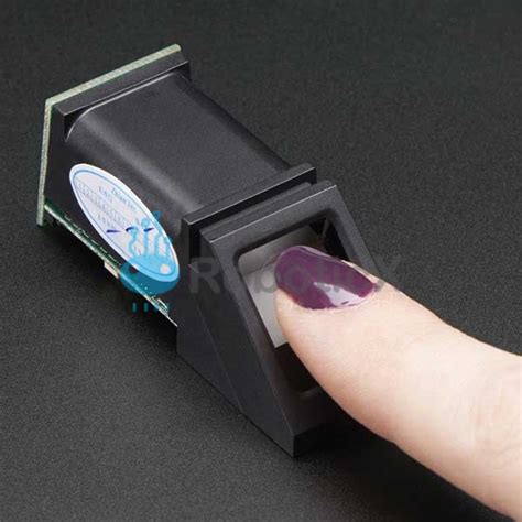 fingerprint sensor roboticx