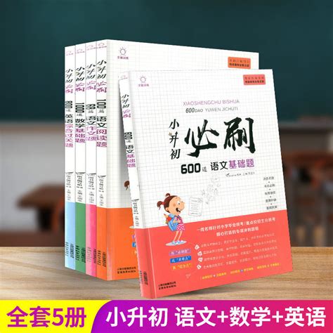 小升初语文阅读必刷题 六年级课外阅读20篇 小升初语文必背知识 大山谷图库