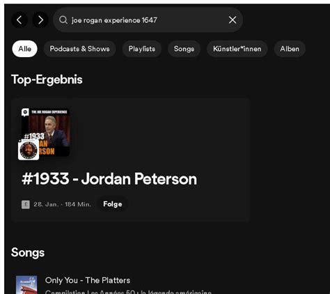Spotify Search Function At Peak Perfomance R Truespotify