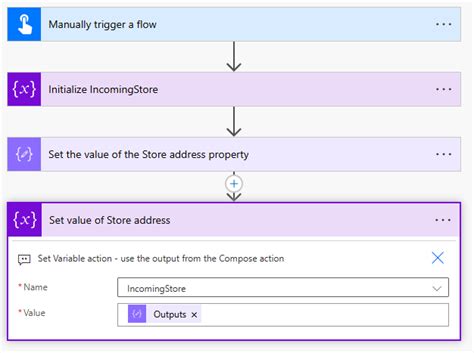 Set A Value In A Nested Json Object Variable Power Platform Community