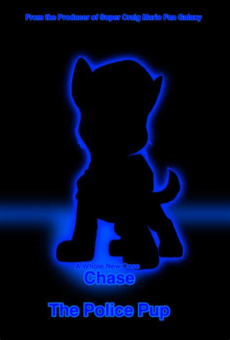 Chase The Police Pup Poster By Mistercraigboi On Deviantart