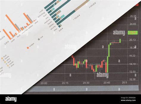 Excel Stat Spreadsheet Business Analytics Graph Statistic With Graph And Table Data Number In