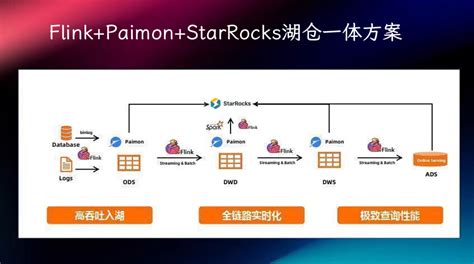 揭秘“湖仓一体”——flinkpaimonstarrocks，打造实时分析新纪元paimon Starrocks Csdn博客