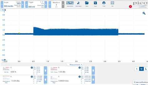 TAS THD N Measurement For Smart Amplifier TAS Audio Forum Audio TI E E Support Forums