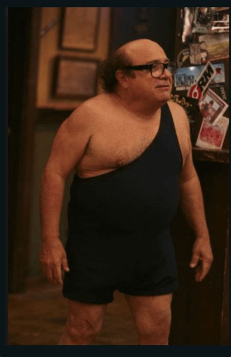 Danny Devito Trashman Its Always Sunny In Philadelphia Frank Renolds