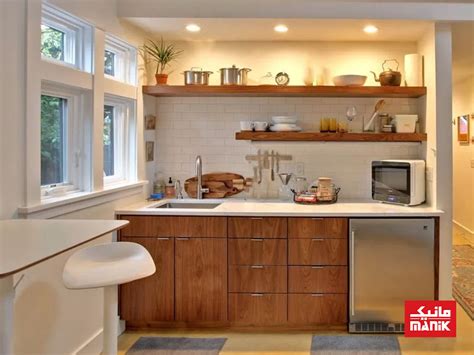 ابعاد استاندارد کابینت آشپزخانه راهنمای جامع تصاویر