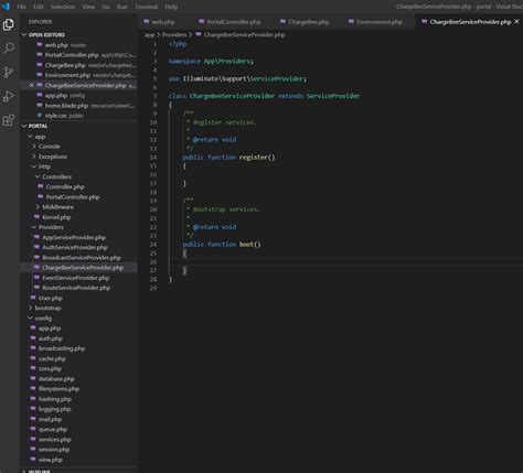 Integrate Chargebee Library To Laravel Stack Overflow