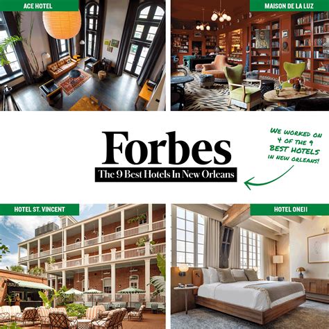 Forbes Names Impetus Hotel Projects As Best Hotels In New Orleans RNGD