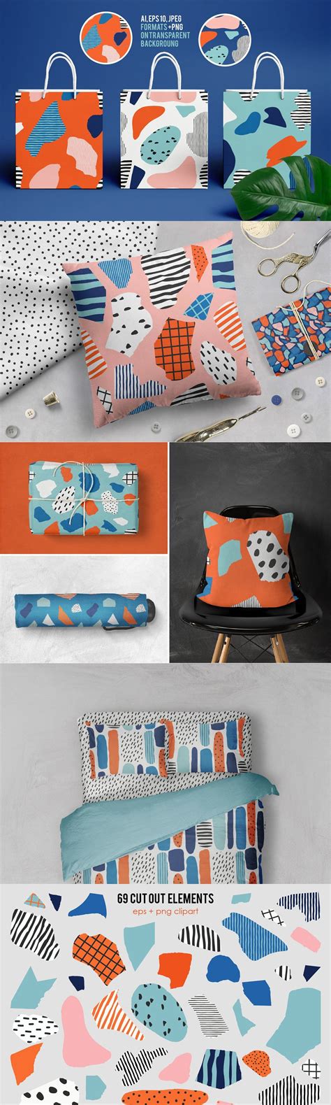 Cutout Patterns And Elements
