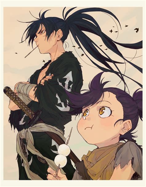 Hyakkimaru Dororo Danbooru