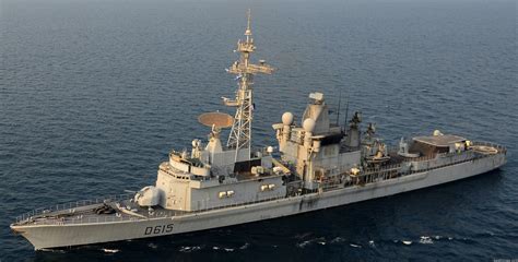 Fs Jean Bart D 615 Frigate F70aa French Navy Marine