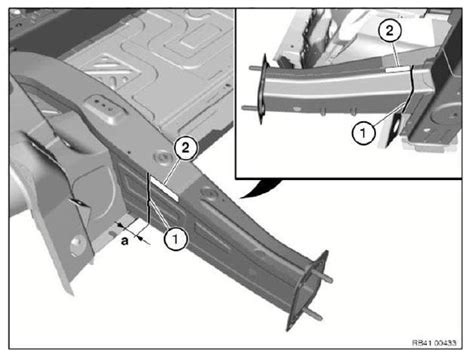 Bmw X3 F25 Service And Repair Manual Luggage Compartment Floor Body