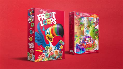 Froot Loops Redesign Packaging Redesign World Brand Design Society