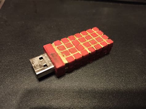Бесплатный Stl файл T800 Cpu Chip Usb Stick Case V2 🧞‍♂️ ・Шаблон для загрузки и 3d печати・cults