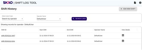 shift history page — ska oso slt ui 0 2 0 documentation