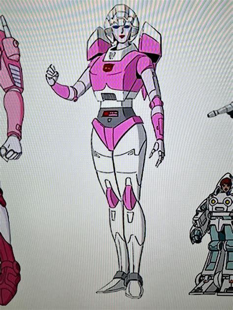 G1 Arcee By Brookszimmerman09 On Deviantart