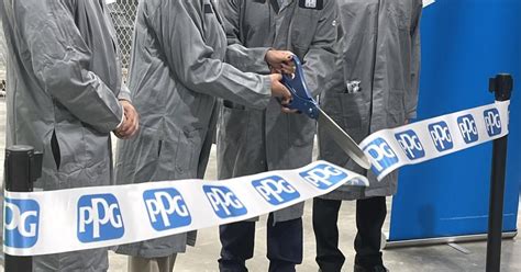 Ppg In Clay County Launches 15m Expansion Local News