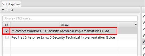 how to use stig viewer and increase security