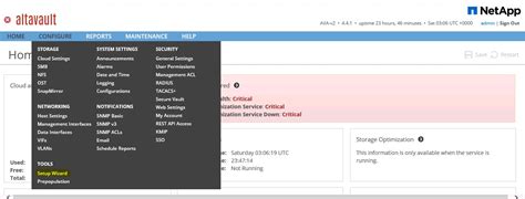Remote Infrastructure Management Netapp Cloud Backup Altavault With Veritas Netbackup Ost