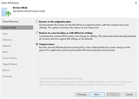 Step 4 Select Restore Mode User Guide