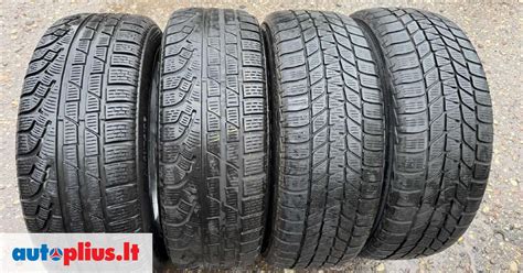 Pirelli 5-6mm, žieminės 205/60 R16 | A27066167