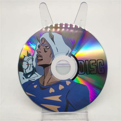 Jojos Bizarre Adventure Weather Report Memory Disc Weather Report