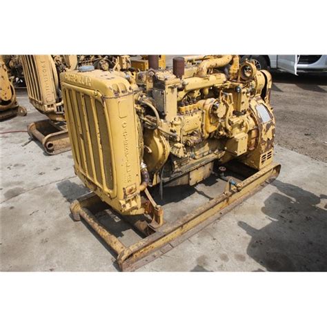 Group Lot 1 2 3 4 And 5 Cat D311 Gen Set 110 220v 3 Ph Sn 20nl677 Mag Is Poor Engine Turns O