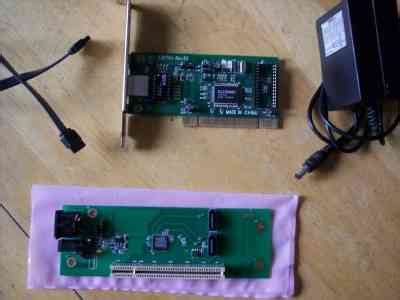 Use Of PCI Card S On A Notebook System