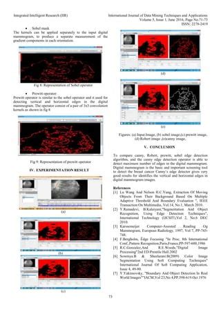 Breast Tissue Identification In Digital Mammogram Using Edge Detection