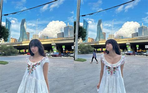 인간 비타민 츄 99년 이렇게 청순했나 러블리 원피스룩