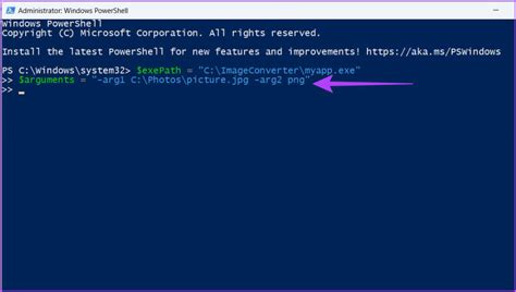 5 طرق لتشغيل الملفات التنفيذية Exe من Powershell أحلى هاوم