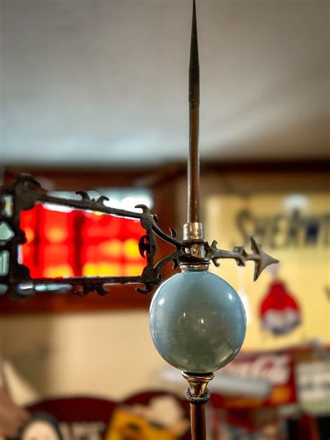 Antique Lightning Rod Weathervane Archers Antiques