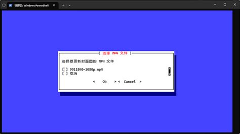 使用 Python 和 Ffmpeg 修改 Mp4 视频的封面图 Python Isharkfly