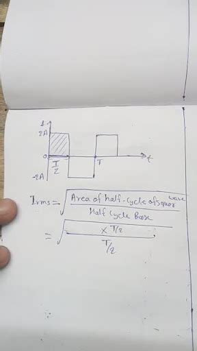 Q Calculate The Rms Value Of The Alternating Current Shown In Figure