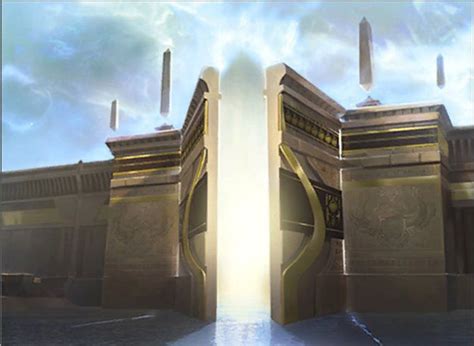 Gate To The Afterlife Magic The Gathering Mtg Cards