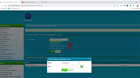 Print And Email Reports Automatically Youtube